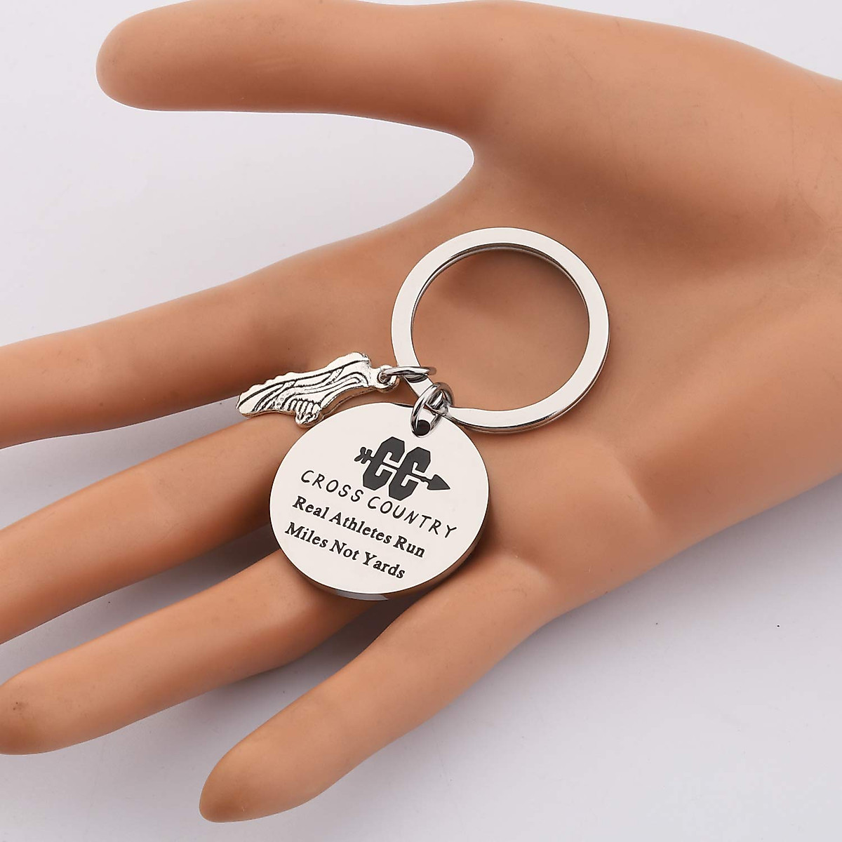 AKTAP Marathon Runners Gifts Cross Country Jewelry Fitness Exercise Gift