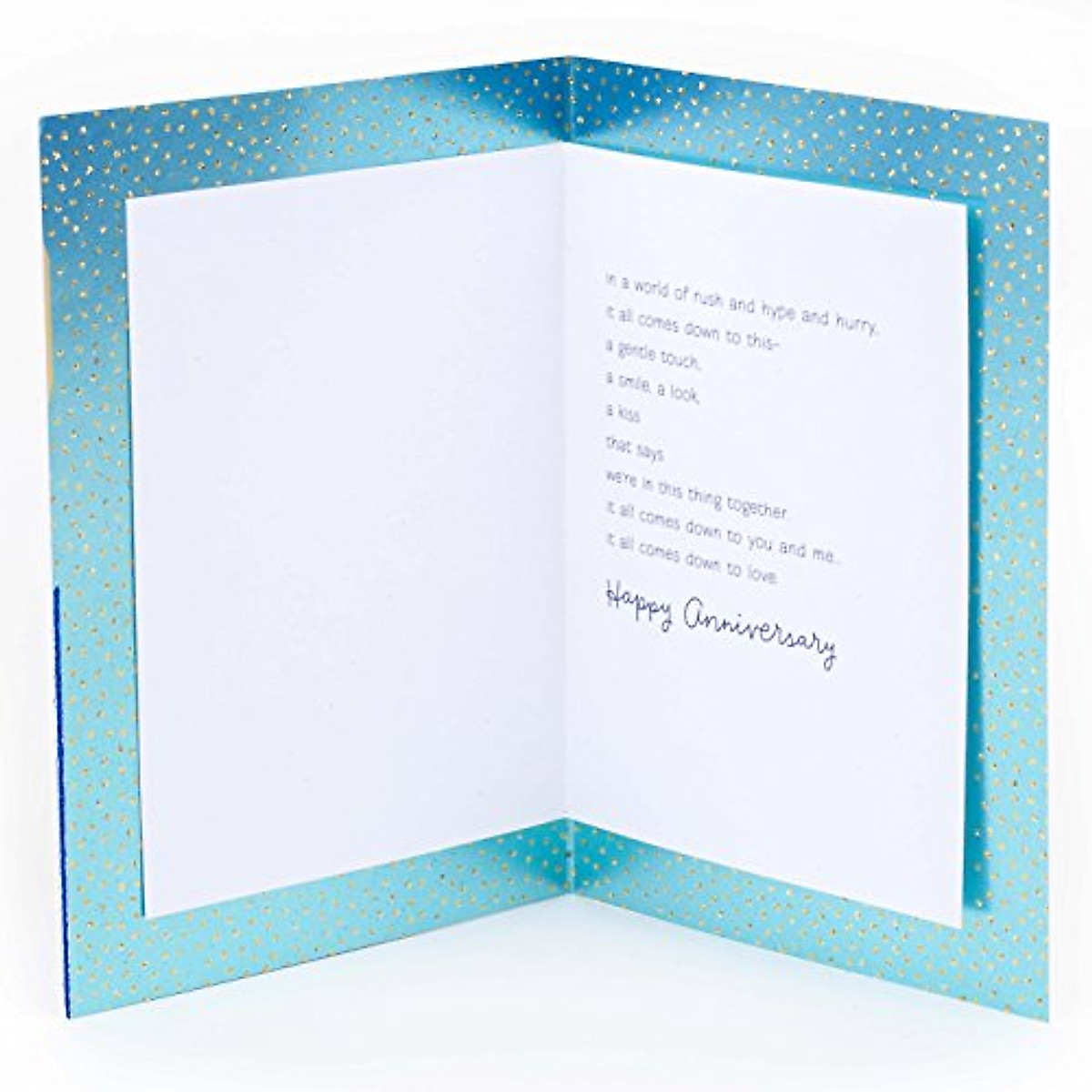 Hallmark Anniversary Card (Nested Hearts) (0599RZB1120)