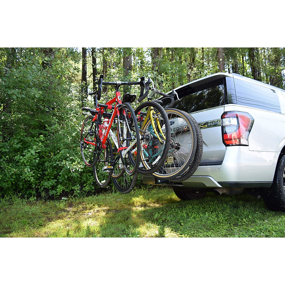 Malone Runway Max 4 Bike Hitch Rack