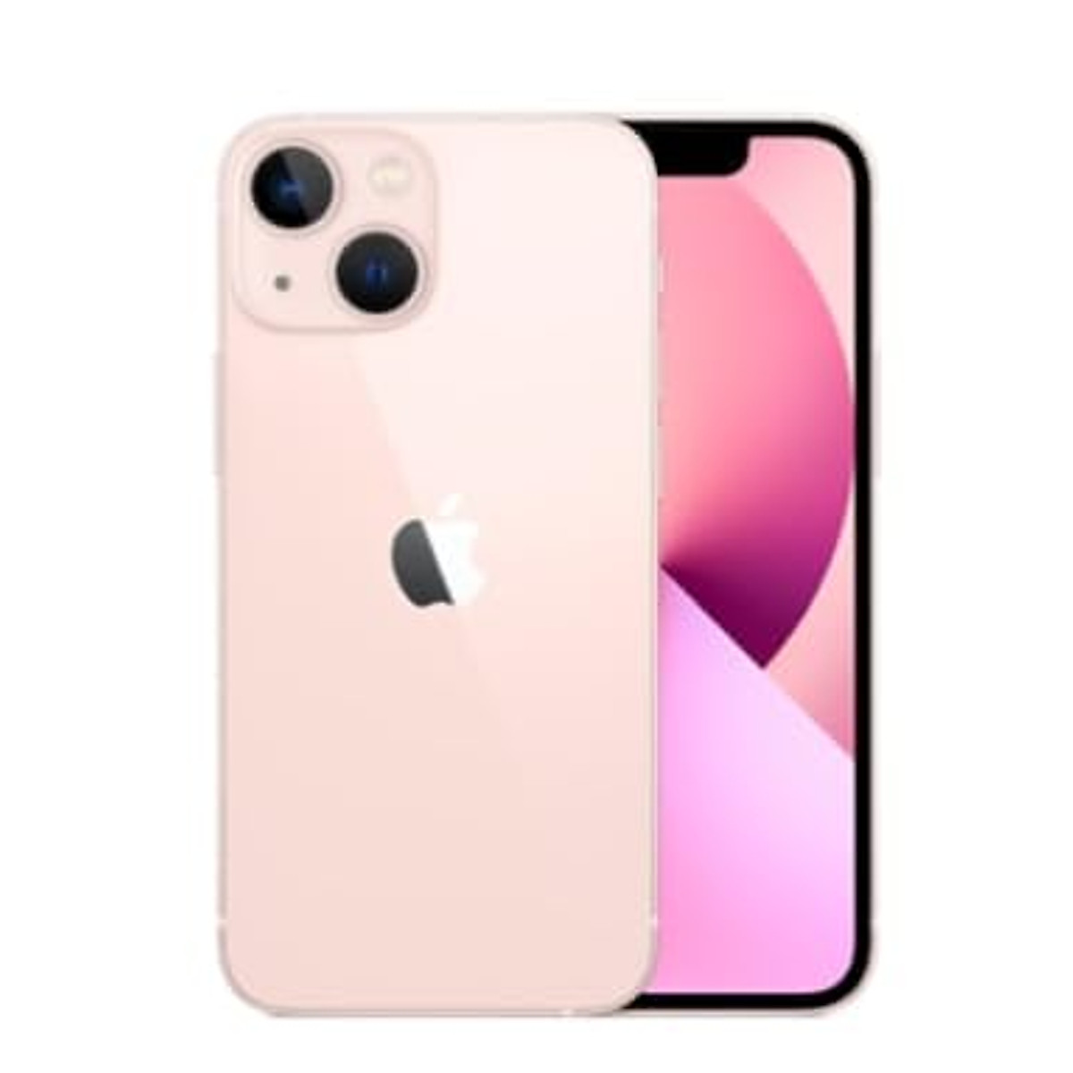 95% iPhone 13 Mini 5G 5.4" 128GB 256GB ROM Super Retina XDR OLED Dual 12MP A15 Processor Face ID 128GB add PD Charger/Red