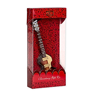 Broadway Gifts Bass Guitar Instrument Christmas Tree Ornament 5 inches