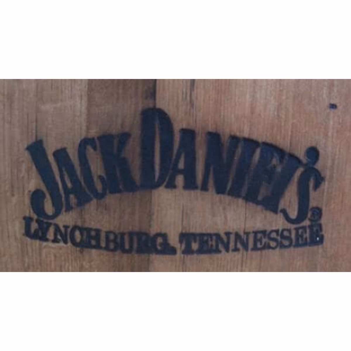 Aunt Molly's Barrels J.D. TN Honey Whiskey Barrel Branded-Engraved-Sanded-Finished