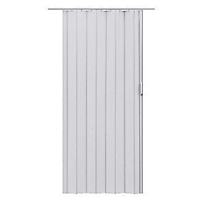 Accordion Door, Interior Folding Door, 36" X 80" Sliding Door, Multifold Bifold Closet Doors for Bedrooms,Home,Office (Oak)