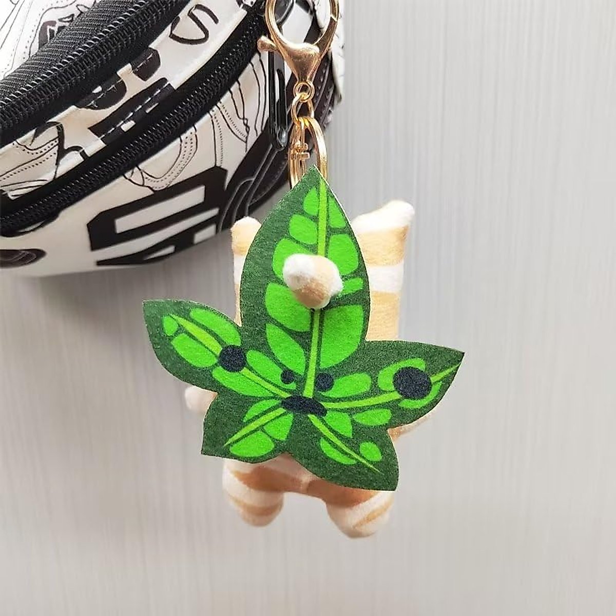 ENIXWH Korok Plush Toy with Sounds, 10 in 1 for The Legend of ZLD BOTW with 10 Replacement Face (4.5inches)