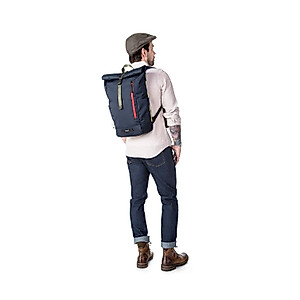 Timbuk2 Tuck Pack - Roll top, Water-Resistant Laptop Backpack, Gunmetal