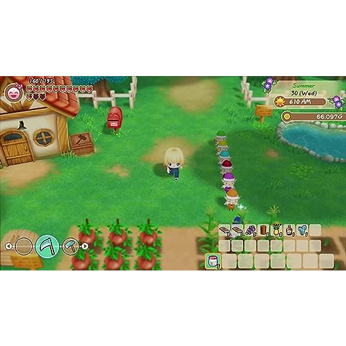 Story of Seasons - Friends Of Mineral Town (Nintendo Switch)