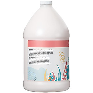 Ginger Lily Farms Botanicals Soothing Butter Lotion for Dry Skin, Champagne Mimosa, 100% Vegan & Cruelty-Free, Citrus Blend Scent, 1 Gallon (128 fl oz) Refill