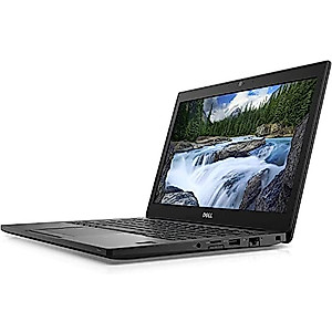 Dell Latitude 7290 Business Laptop, 12.5 inches HD (1366 x 768) LCD, Intel Quad-Core i5-8350U, 8GB DDR4 Ram, 256GB SSD, Windows 10 Pro (Renewed)