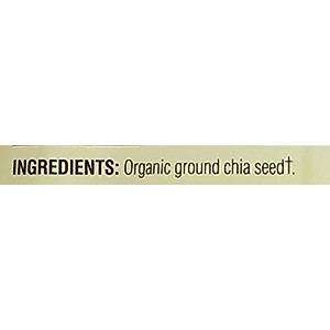 Spectrum Essentials Organic Ground Chia Seed, 10 Oz