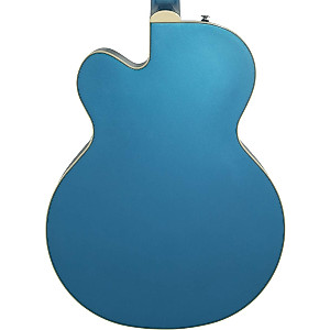 Gretsch G2420T Streamliner Hollow Body Riviera Blue w/Bigsby & Broad'Tron Pickups