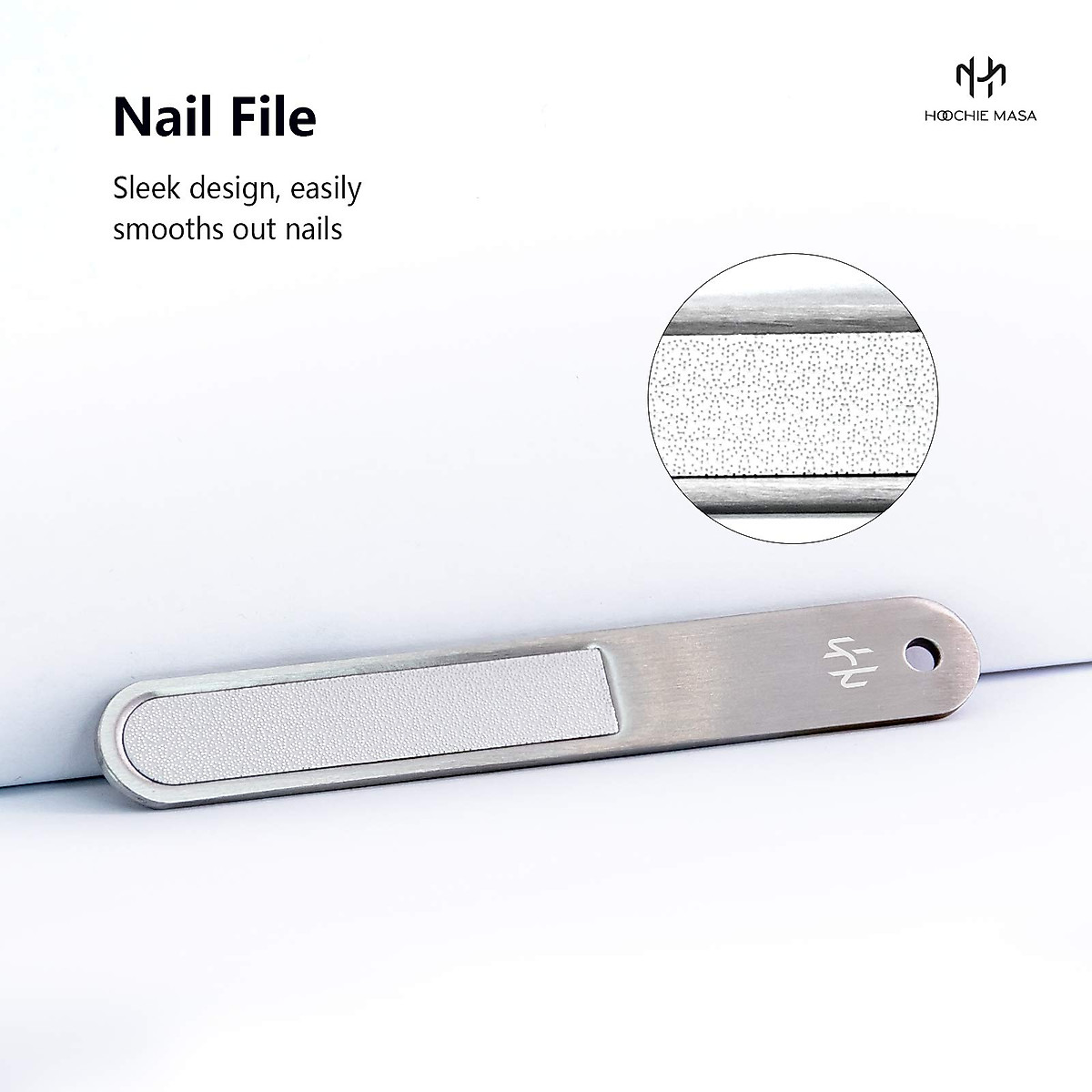 Nail Clipper Set, Toenail Clippers for Thick Hard Nails, Professional Podiatrist Heavy Duty Toe Nail Clippers and Nail File for Men and Adults, Seniors - Super Sharp Surgical Stainless Steel (black)