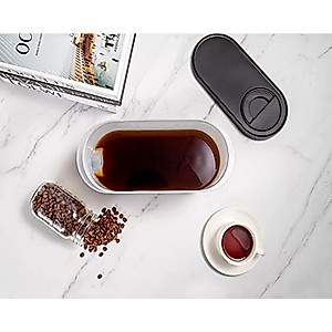 Baraiser Cold Brew Coffee Maker, 3/4 Gallon Iced Coffee Maker with Ultra-fine Mesh Steel Filter and Spigot Black