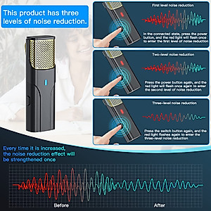 Wireless Lavalier Microphone for iPhone iPad, Plug-Play Mini Wireless Mic for Recording/YouTube/TikTok/Facebook Live Stream, Little External Microphone for Phone(Noise Reduction Auto-Sync)
