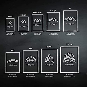 3D Laser Gifts Personalized Gift for Mom, Unique Home Decor, Custom Laser Etched Glass | Birthday, Anniversary, Wedding, Mother’s Day, Father’s Day, Christmas, Holiday | 3D Photo Crystal Rectangle