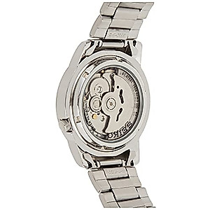 Men's Automatic Blue Dial Stainless Steel Seiko