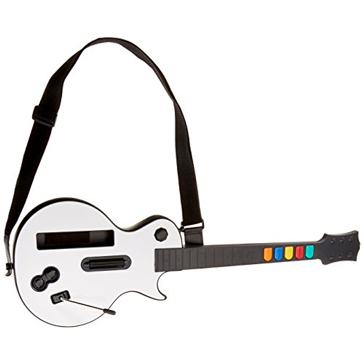 Wireless Guitar for Wii Guitar Hero and Rock Band Games (Excluding Rock Band 1), Color White