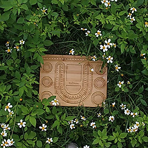 Enrichoice New Bamboo Combo Beading Board for Jewelry Bracelet Making and Other Jewelry Necklaces Design Beading Mats Trays