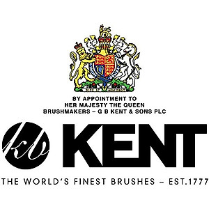 Kent R7TG Graphite Double Tooth Hair Pocket Comb, Small Fine/Wide Tooth Comb For Grooming Styling Hair, Beard and Mustache, for Men, Women and Kids. Saw Cut and Hand Polished. Handmade in England