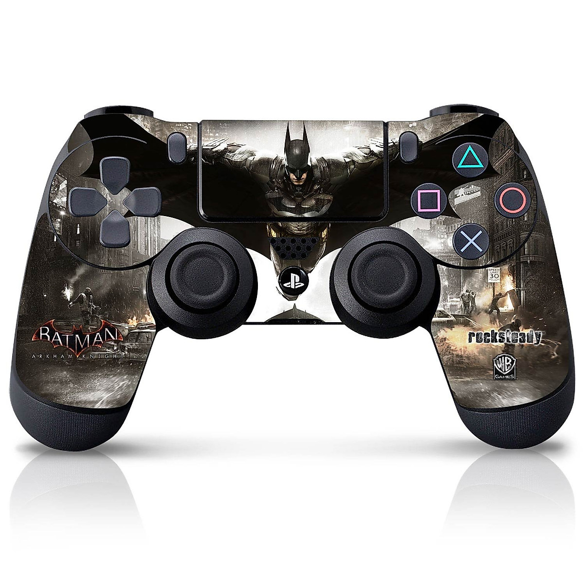 Controller Gear Batman Arkham Knight Batman Flight - Skin Set for Controller & Controller - Multi