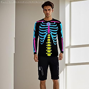 UGLY FROG Designs Cycling MTB Bicycle Mountain Bike Jersey Shirt for Men, Sprint & Symmer Baseball Jersey Long Sleeve