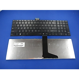 SUNMALL Keyboard replacement Compatible with Toshiba Satellite C850 C855 C855D L850 L855 L855D L875D P850 P875 P855 Black US Layout