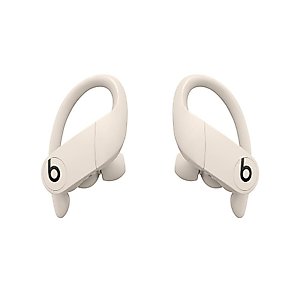 PowersBeatsPro - Totally Wireless Earphones with Charging case and Lightning to USB-A Charging Cable (Ivory)