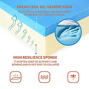 luckyvo Extra Large Dog Bed for Extra Large Dogs, Orthopedic Dog Bed with Washable Removable Cover,Waterproof Dog Bed for Crate, Memory Foam Dog/Pet Bed(41x29x3 inch, Grey)