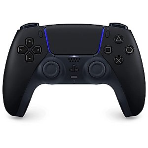 PlayStation DualSense Wireless Controller Midnight Black (Renewed)