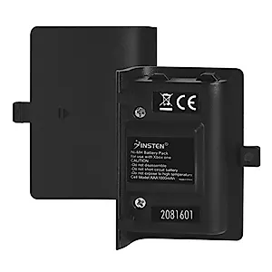 2 Xbox One Controller Rechargeable Battery Packs w/ USB Charging Cable, Play & Charge Kit