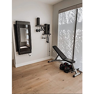 Tonal Floating Accessory Shelf (Black)