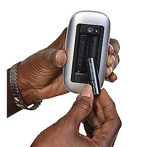 Panasonic BK-3HCCA4BA eneloop pro AA High-Capacity Ni-MH Pre-Charged Rechargeable Batteries, 4-Battery Pack