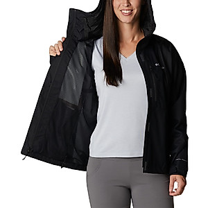 Columbia Women's Hikebound Jacket, Black, X-Large