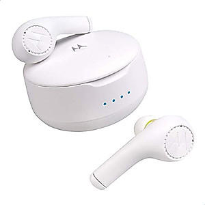 Motorola Verve Buds 500 True Wireless Bluetooth in-Ear Headphones Ear Pods White