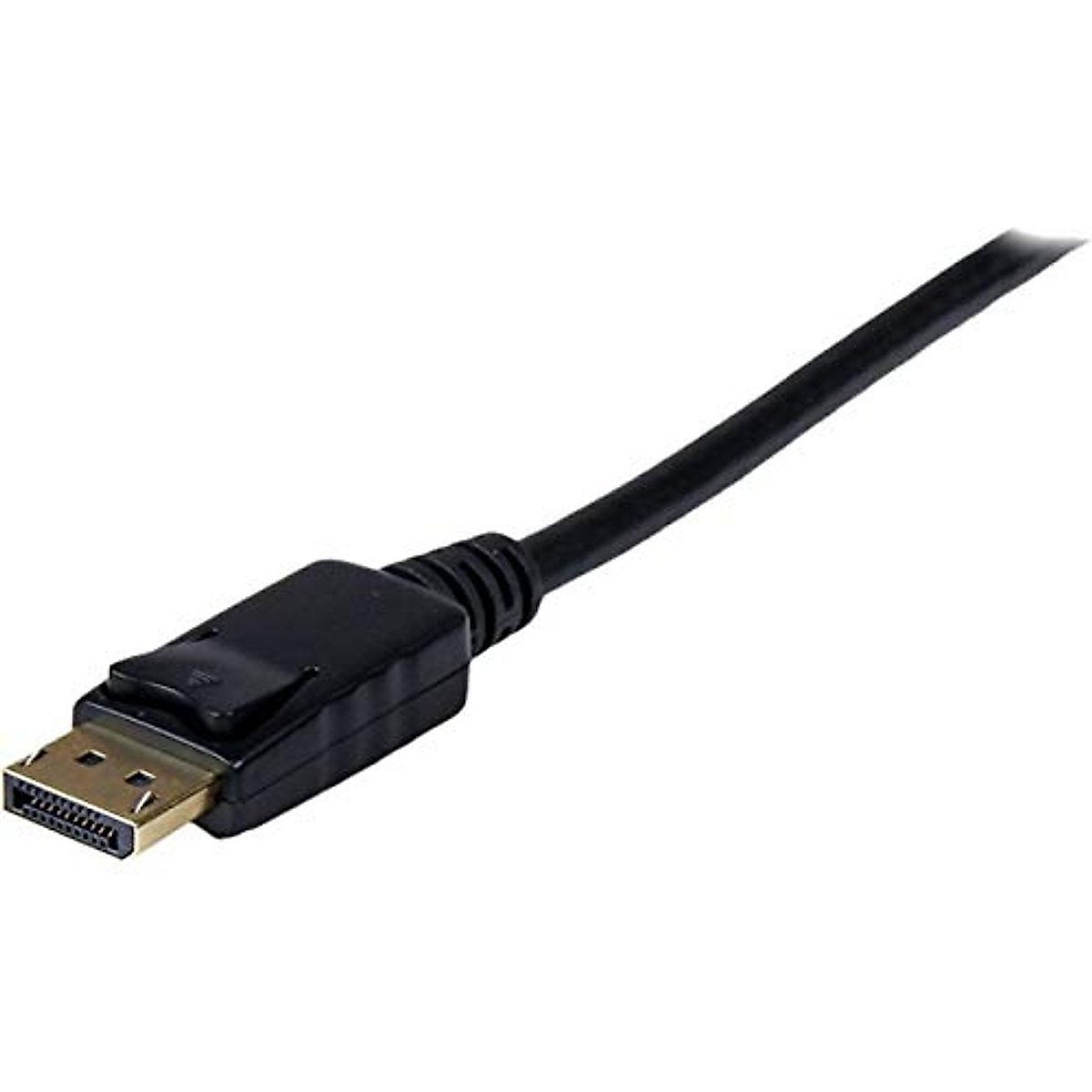 StarTech.com 6ft (1.8m) DisplayPort to VGA Cable - Active DisplayPort to VGA Adapter Cable - 1080p Video - DP to VGA Monitor Cable - DP 1.2 to VGA Converter - Latching DP Connector (DP2VGAMM6)