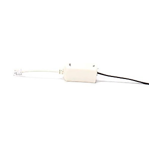 THE CIMPLE CO 2 Wire, 1 Line DSL Filter - for Removing Noise and Other Problems from DSL Related Phone Lines - 2 Pack