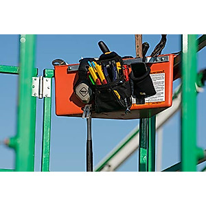 Tool Bin Man ATB-1312 Aerial Tool Bin, Orange