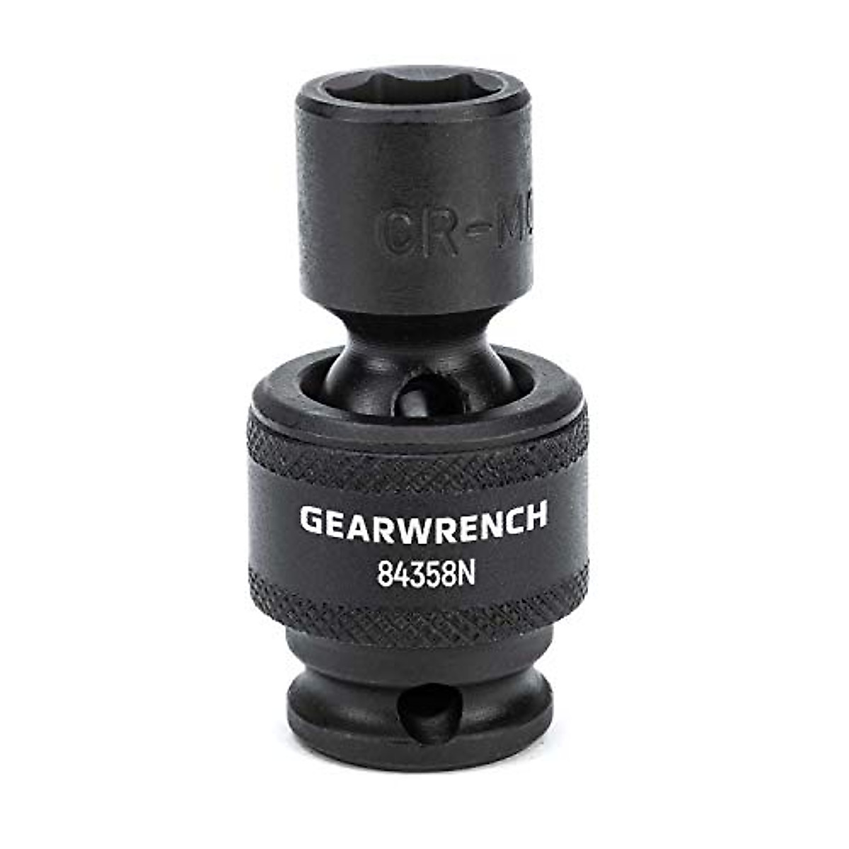 GEARWRENCH 15 Piece 3/8inch Drive 6 Point Universal Impact Socket Set, Metric - 84918N