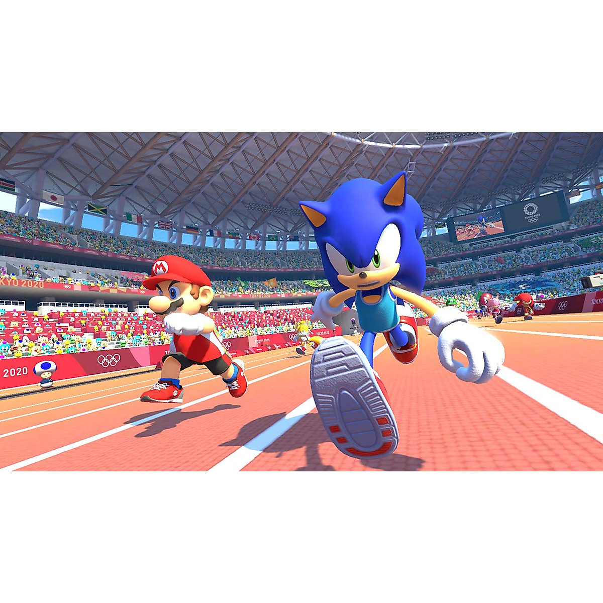 Mario and Sonic at the Olympic Games Tokyo 2020
