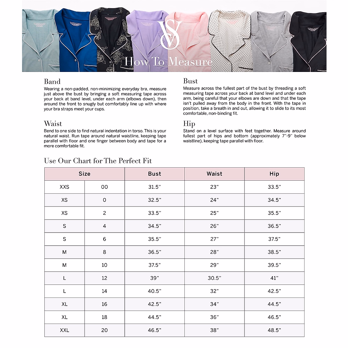 Victoria's Secret Satin Short Pajama Set, Silk Pajamas, PJ Set for Women, 2 Piece Lounge Set Silk PJs, Women's Sleepwear, Pink (XL)