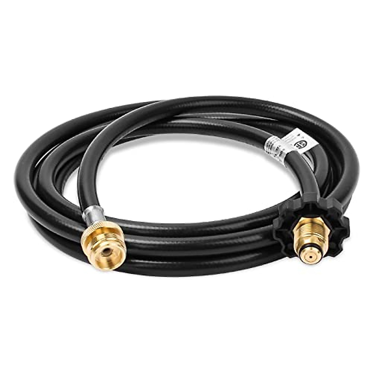 F273704 Propane Heater Adapter Hose Assembly Compatible With Mr.Heater Big Buddy Series,For Many Indoor/Outdoor Portable Propane Appliances (10-Ft)