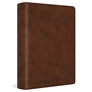 ESV Study Bible, Personal Size (TruTone, Brown)