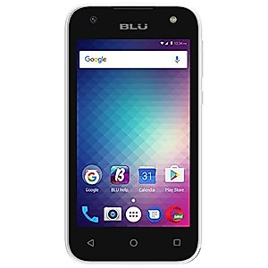 BLU Studio J1 S050Q Unlocked GSM Dual-SIM Phone - Black