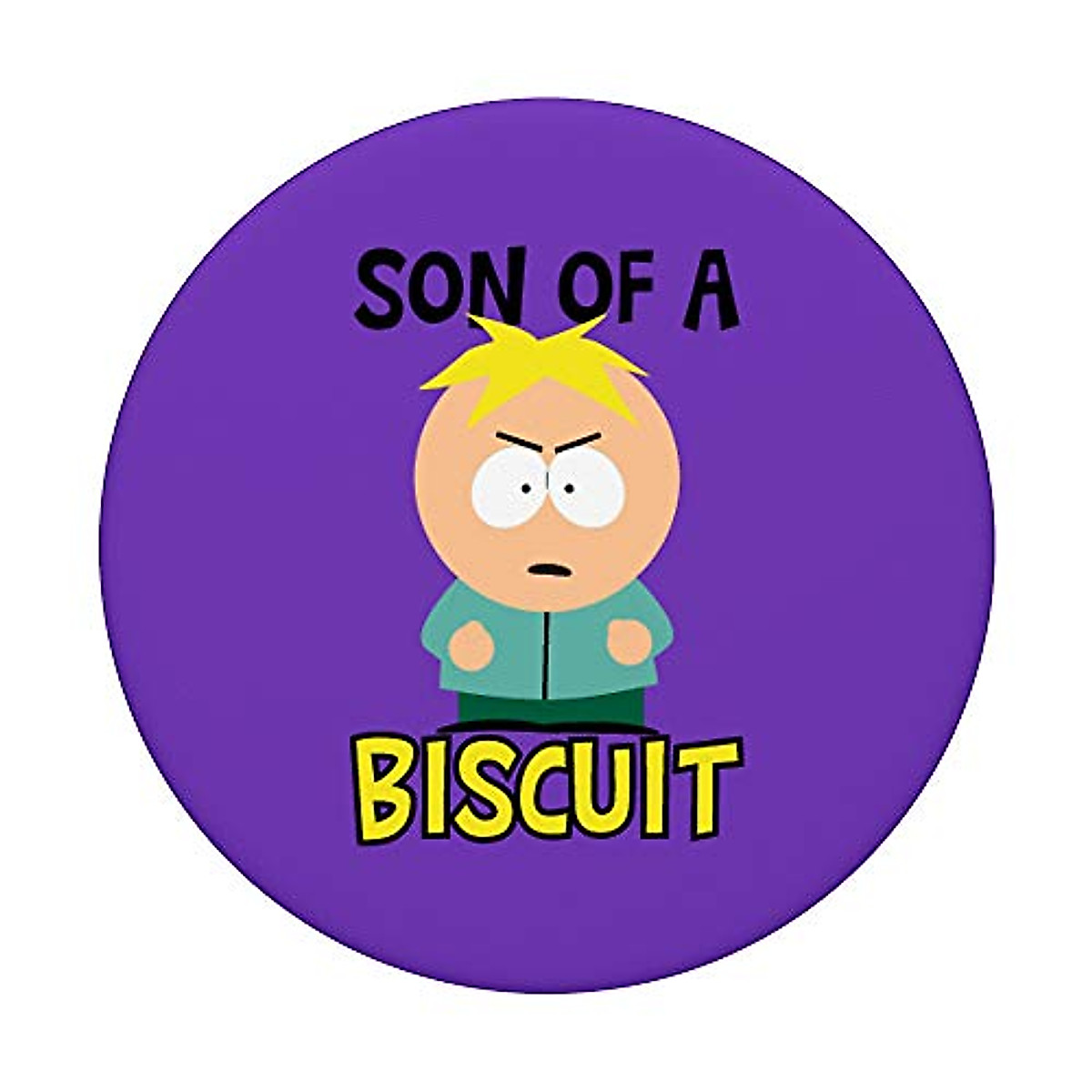 South Park SON OF A BISCUIT PopSockets Swappable PopGrip