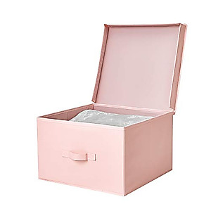 DormCo TUSK® Jumbo Storage Box 4-Pack - Rose Quartz