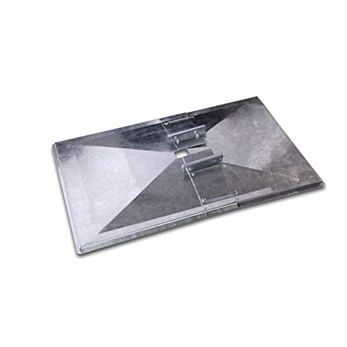 Quickflame Replacement Grease Tray (24-27 inches Width) and Heat Plate Set of 3 for Kenmore 146.23678310, 146.23679310, 640-05057371-6, 640-05057373-6 Gas Grills Models