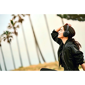 Sony WH900 h.Ear Series Wireless Over-Ear Noise Cancelling High Resolution Headphones Black