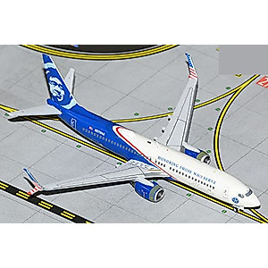 GeminiJets GJASA2122 Alaska Airlines Boeing 737-800 Honoring Those Who Serve; Scale 1:400