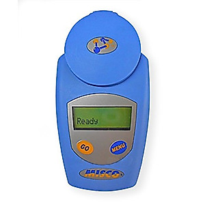 MISCO PA202 Palm Abbe Digital Handheld Refractometer, Brix Scale 0-85.0, Refractive Index, Sugar Content- NO Armor Jacket