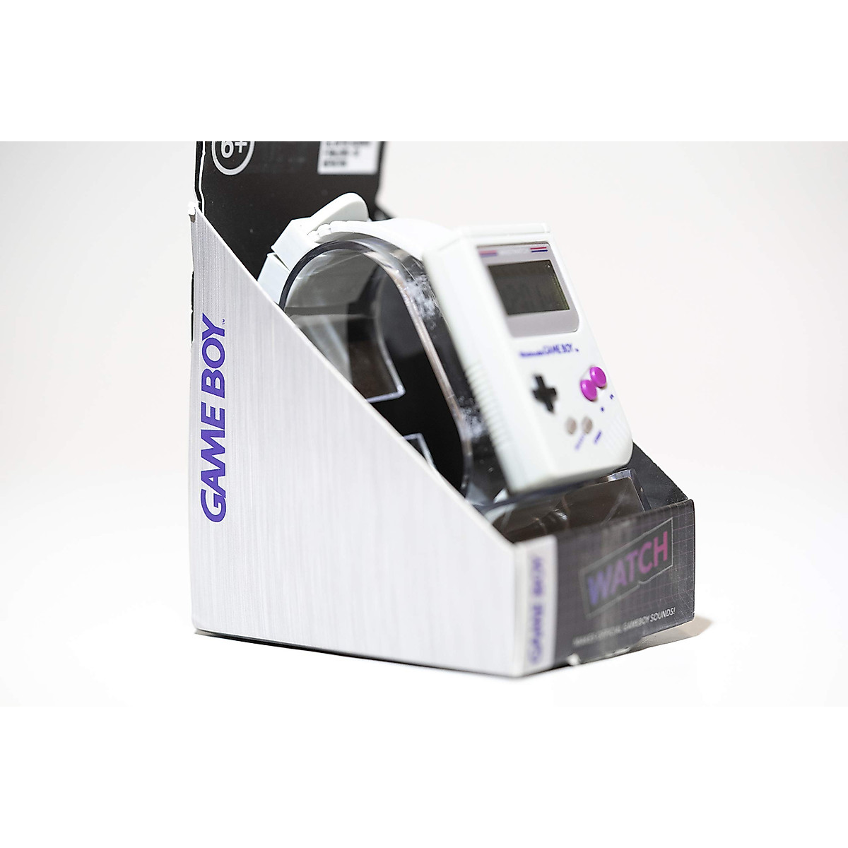 Paladone Nintendo Gameboy™ Digital Watch - Official Super Mario Land™ Alarm Sound & Built-in LED. Iconic Design, Great Retro Gaming Gift.