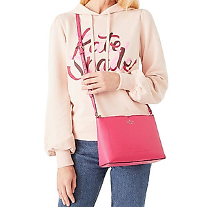 Kate Spade Harlow crossbody pink ruby